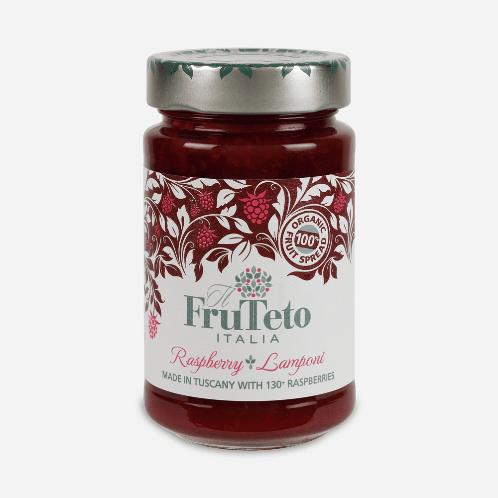 Fruchtaufstrich Himbeere, Bio – Salutarissimo