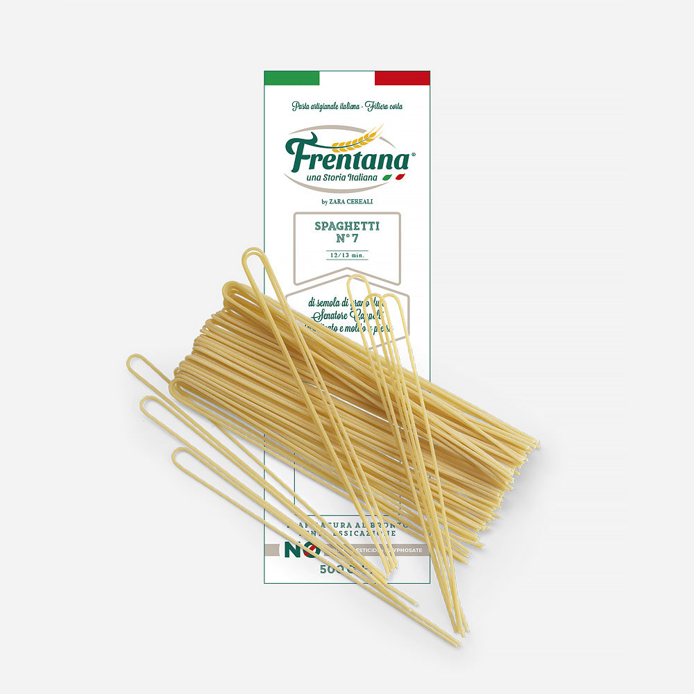 Pasta aus Urgetreide, Spaghetti Nr. 7, 500g – Salutarissimo